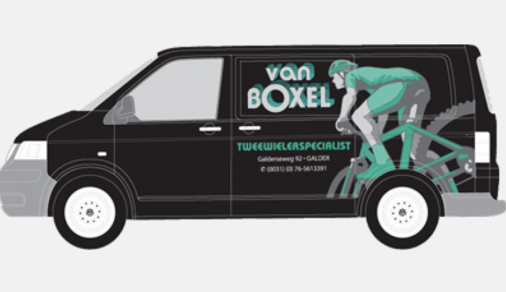 Haal en breng service - Van Boxel Tweewielers